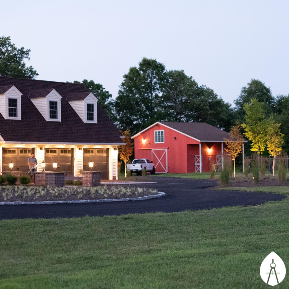 How To Get A Driveway Design You’ll Love - Plant Design Group